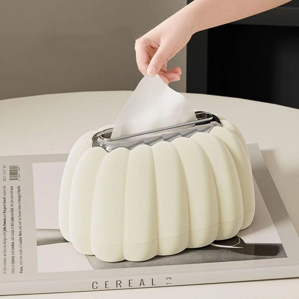 Pumpkin Spring Tissue Box Household Creative Tissue Box Office Living ...