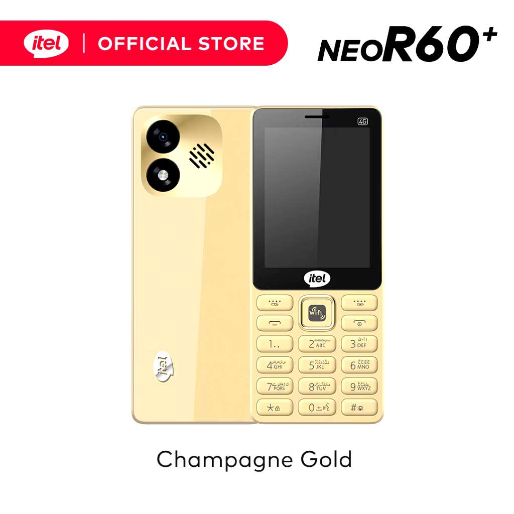 ITEL It9310 Neo R60 Plus Basic Phone Keypad (2000 MAh Baterry) 3.0 Big ...