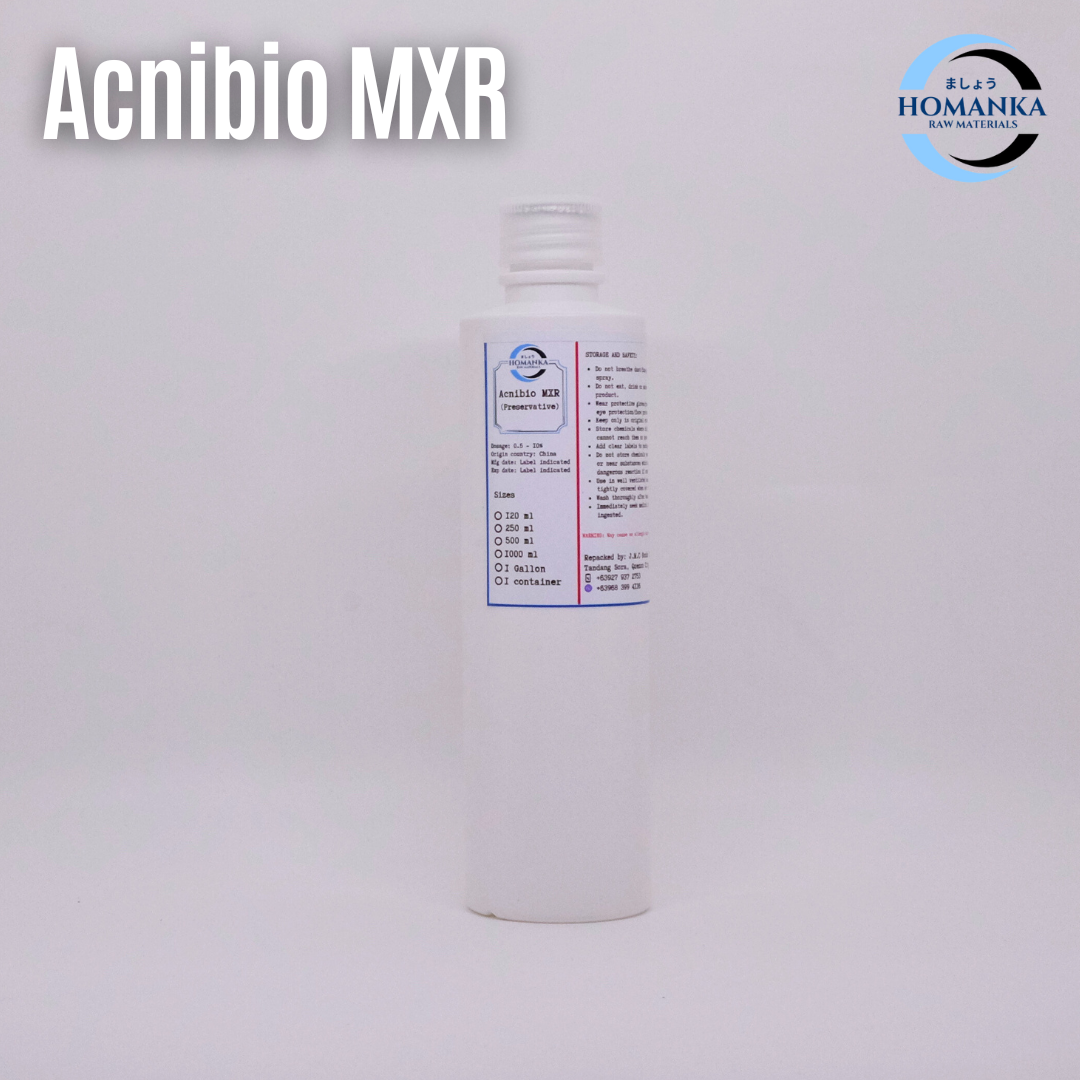Acnibio MXR - Preservative | Shopee Philippines