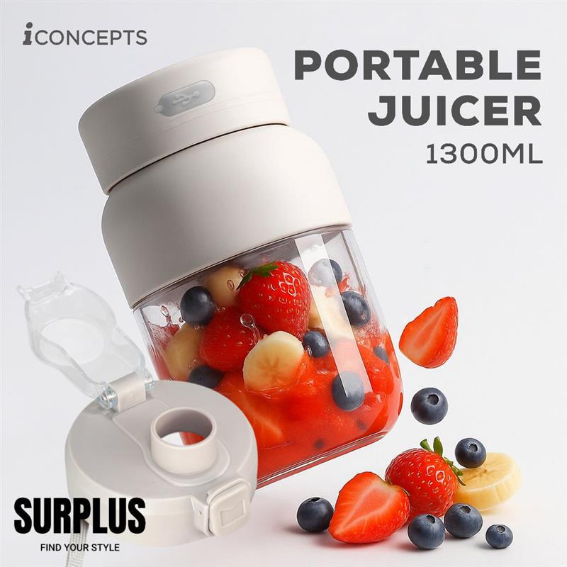 Surplus Portable Juicer 1300mL | Shopee Philippines
