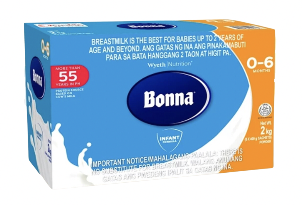 Bonna 0-6 2kg - bonnakid 2000G - EXP: JULY 2026 (bonakid 0-6 2.kg ...