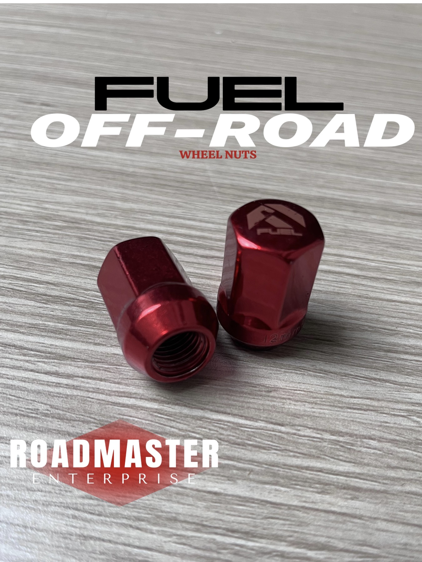 Geely Okavango / Coolray / Emgrand 2020 to 2025 Fuel off road Lug nuts ...