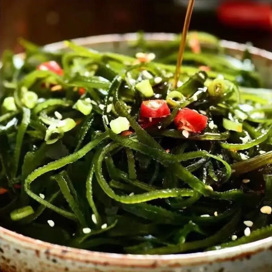 【Premium Quality】Dried Seaweed Round Pressed – Natural Korean Nori ...