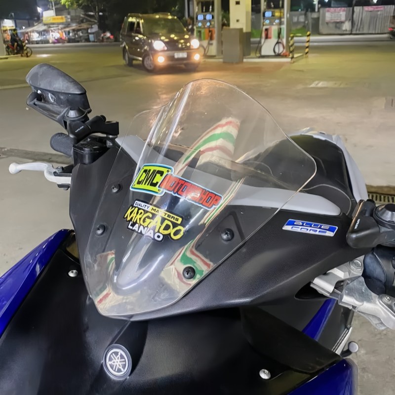 Visor Windshield Aerox V2 Model AEROX 155 V1 /VISOR NVX 155 Windshield ...