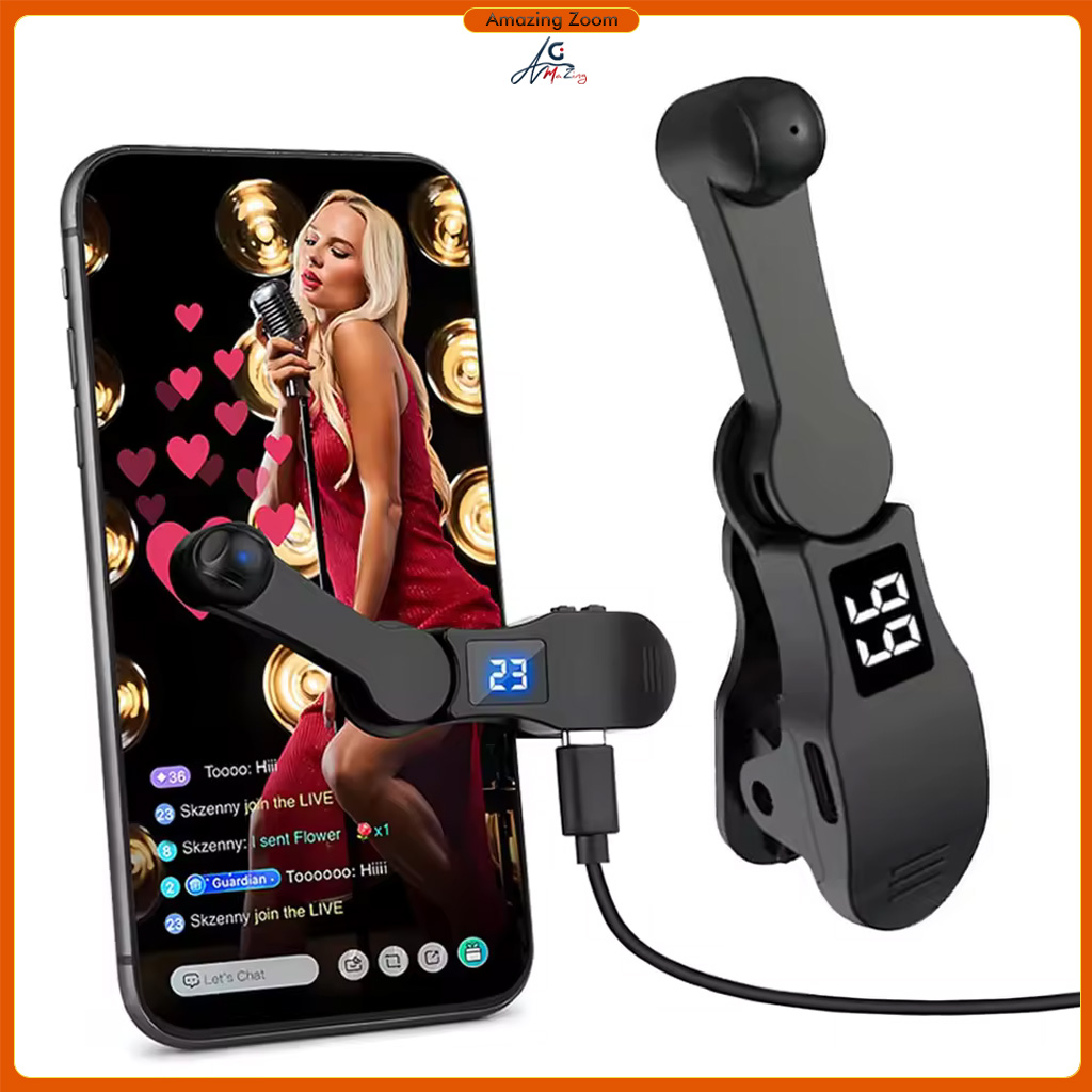 Digital Auto Screen Clicker For Smart Phone Apps Video Live Streaming ...