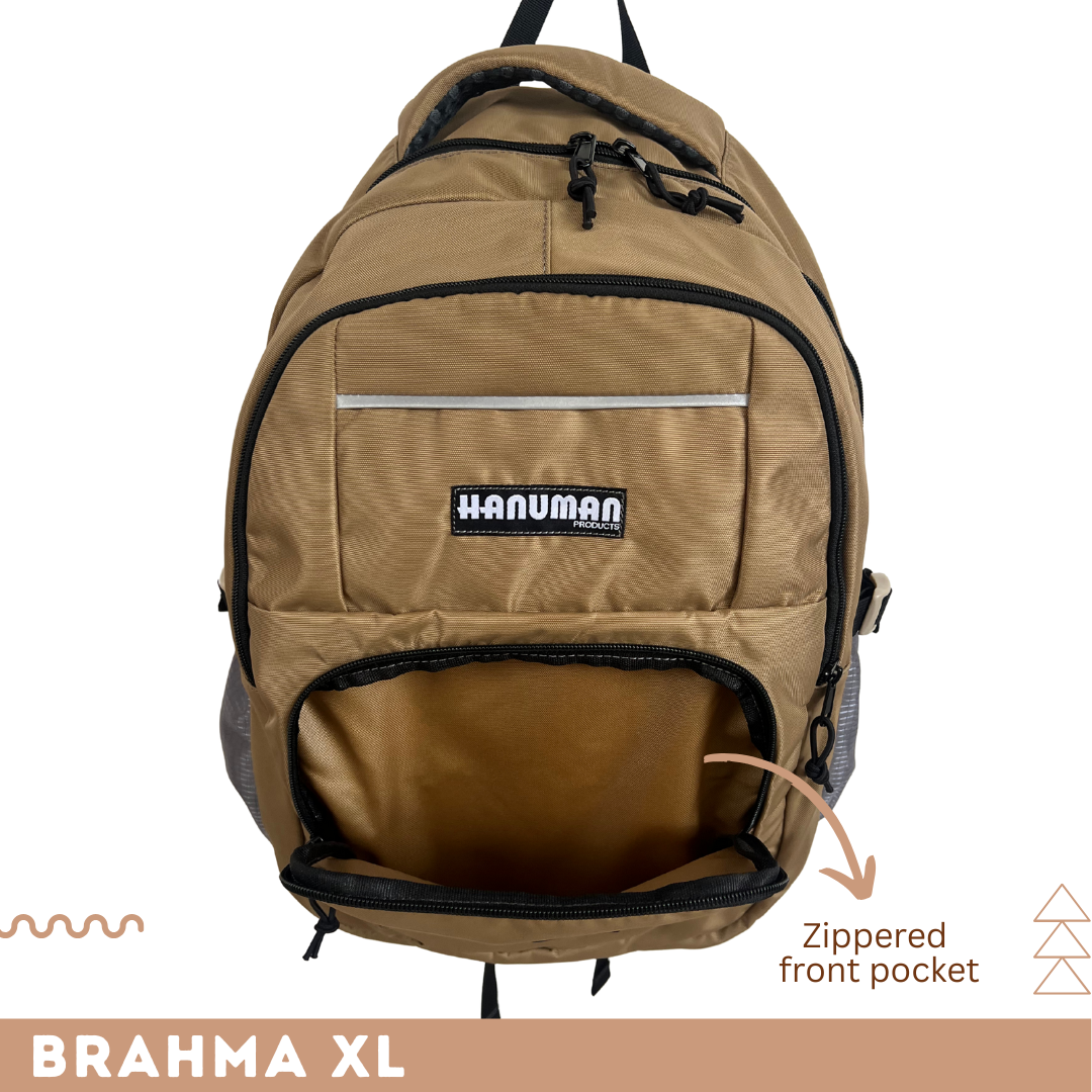 Hanuman Backpack Durable High-Quality Bag Water-Repellent Bagpack for ...