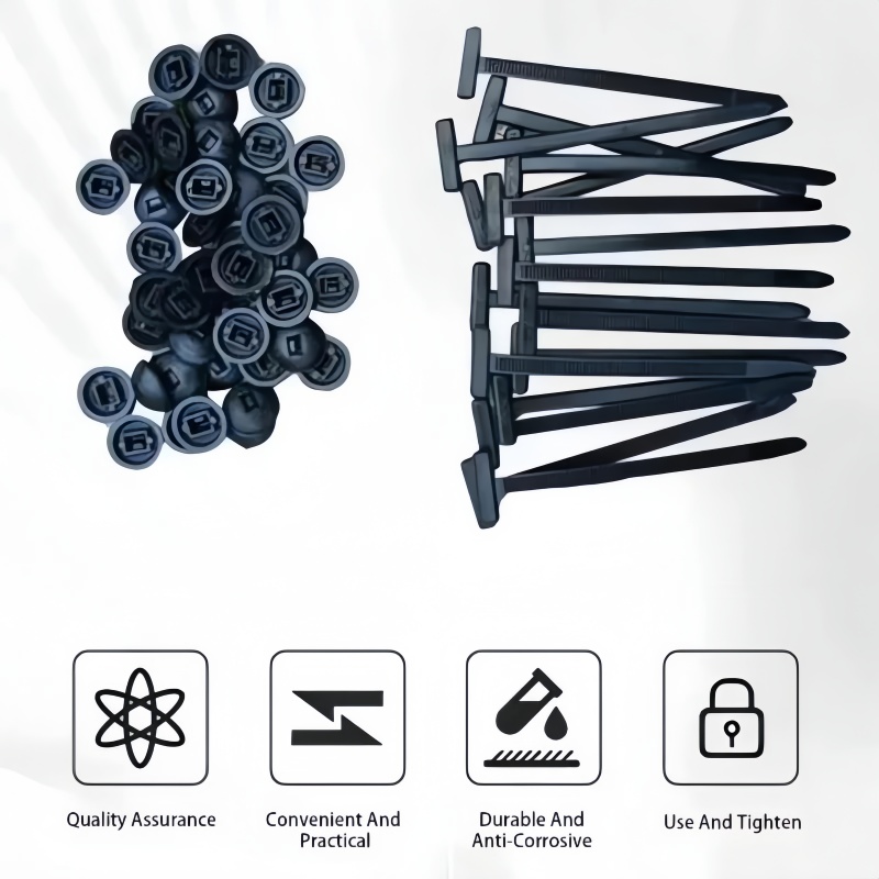 Nylon Self Locking Universal Car Zip Ties with Buckle Car Repair ...