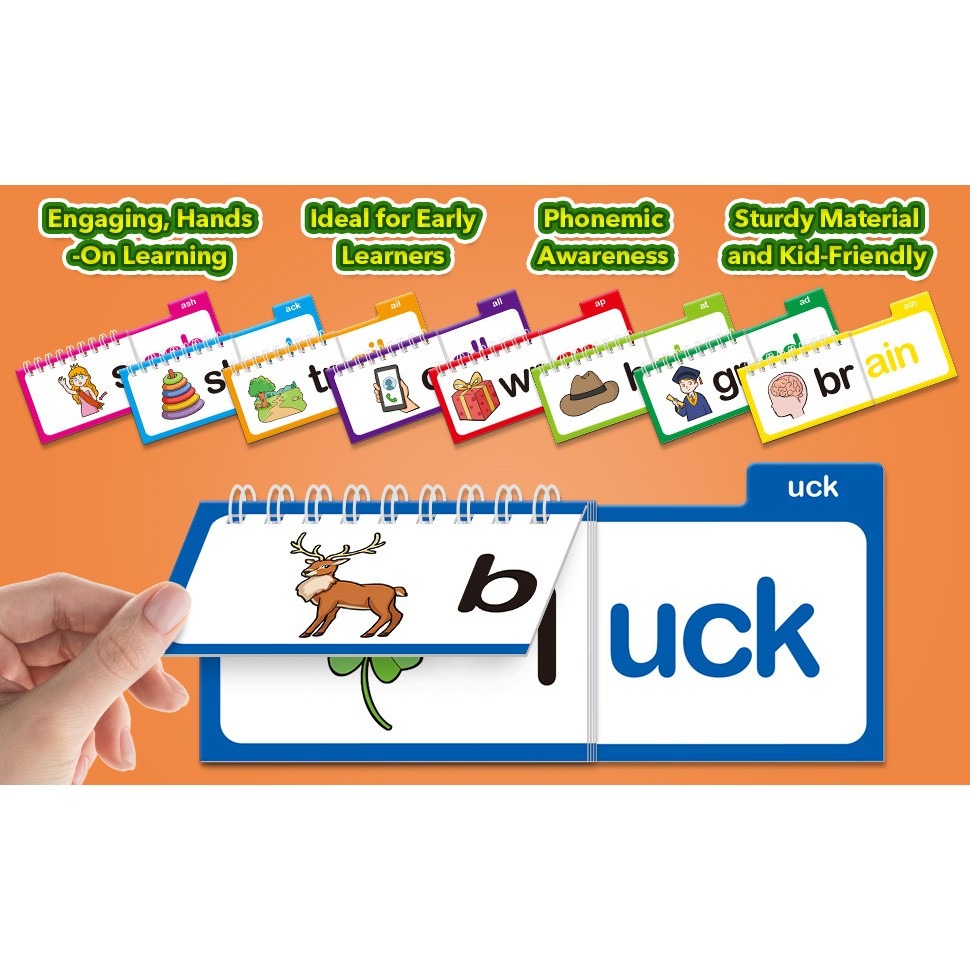 30 Read And Rhyme Word Family Build Book Read Rhyme Activity Book Learn ...