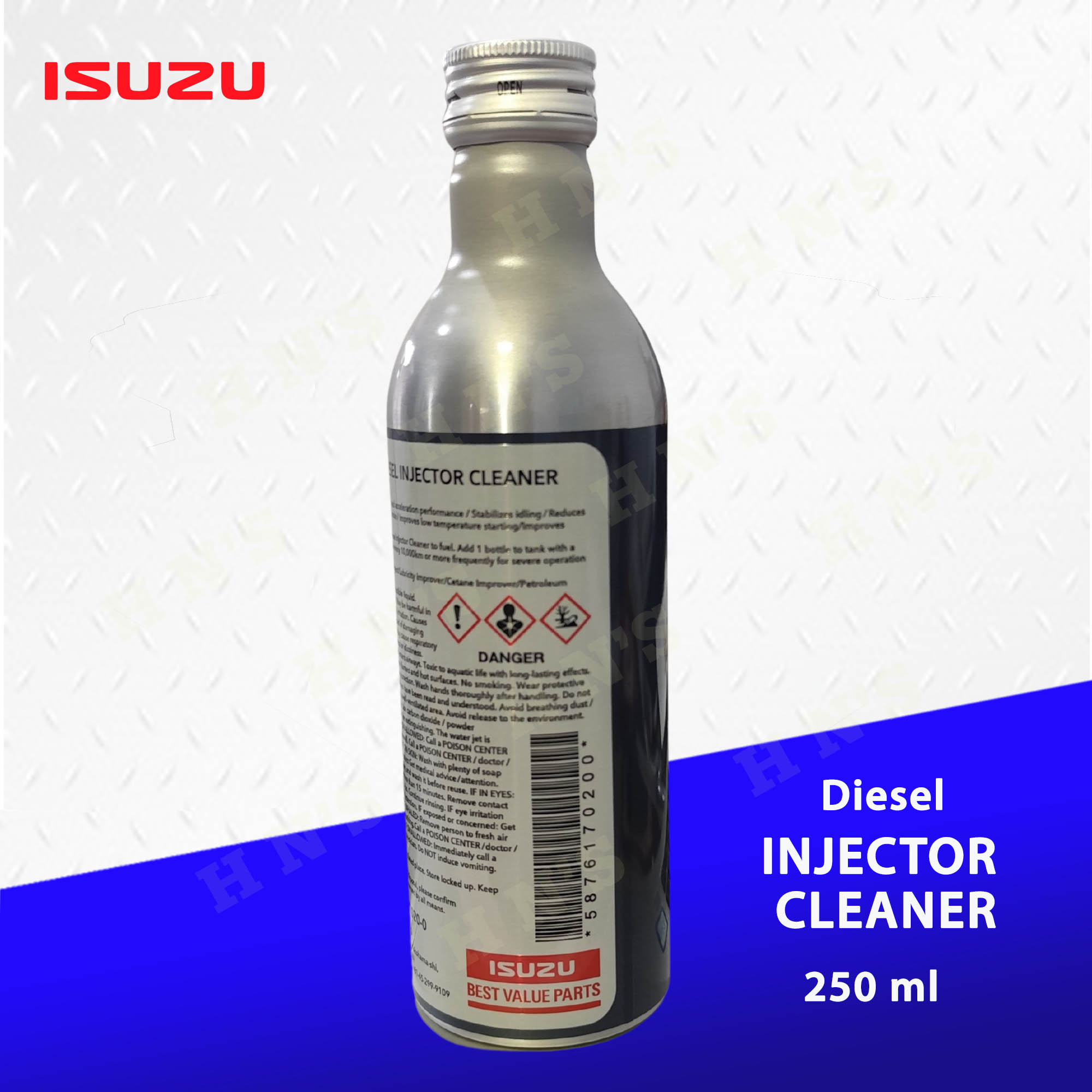 Isuzu Genuine Diesel Injector Cleaner 200ml Clean for up to 80 Liters ...