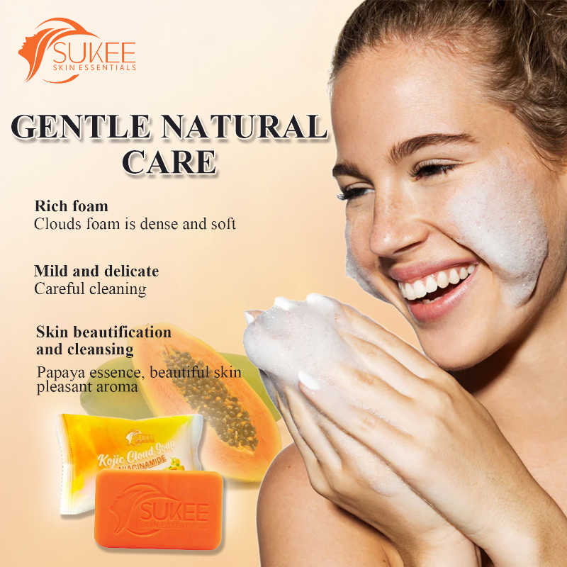 SUKEE Kojic Soap Original Niacinamide Soap Whitening for Women Men ...