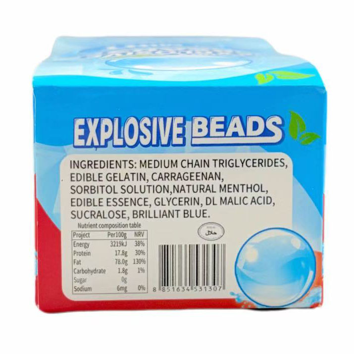 【COD】30pcs Mixed Explosive Beads Popping Beads Mint Popping Beads Gel ...