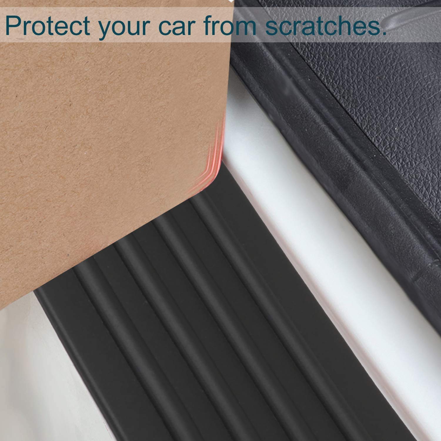 K-86 Universal Car Trunk Door Guard Strips Sill Plate Sill/Protector ...