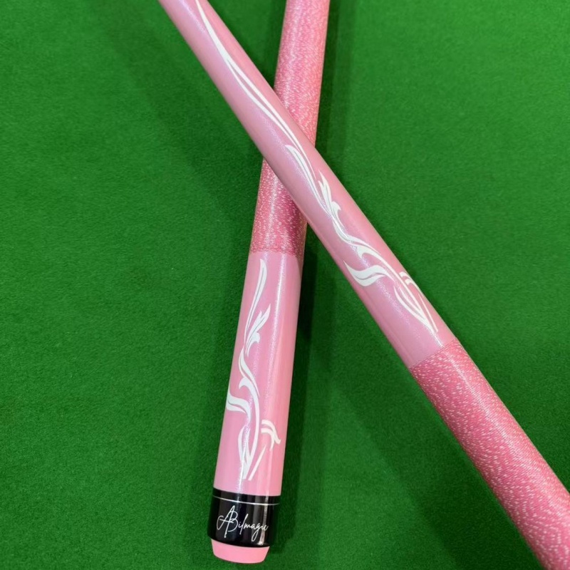 Black Eight Billiard Cue Stick Small Head Billiards Club Black Eight ...