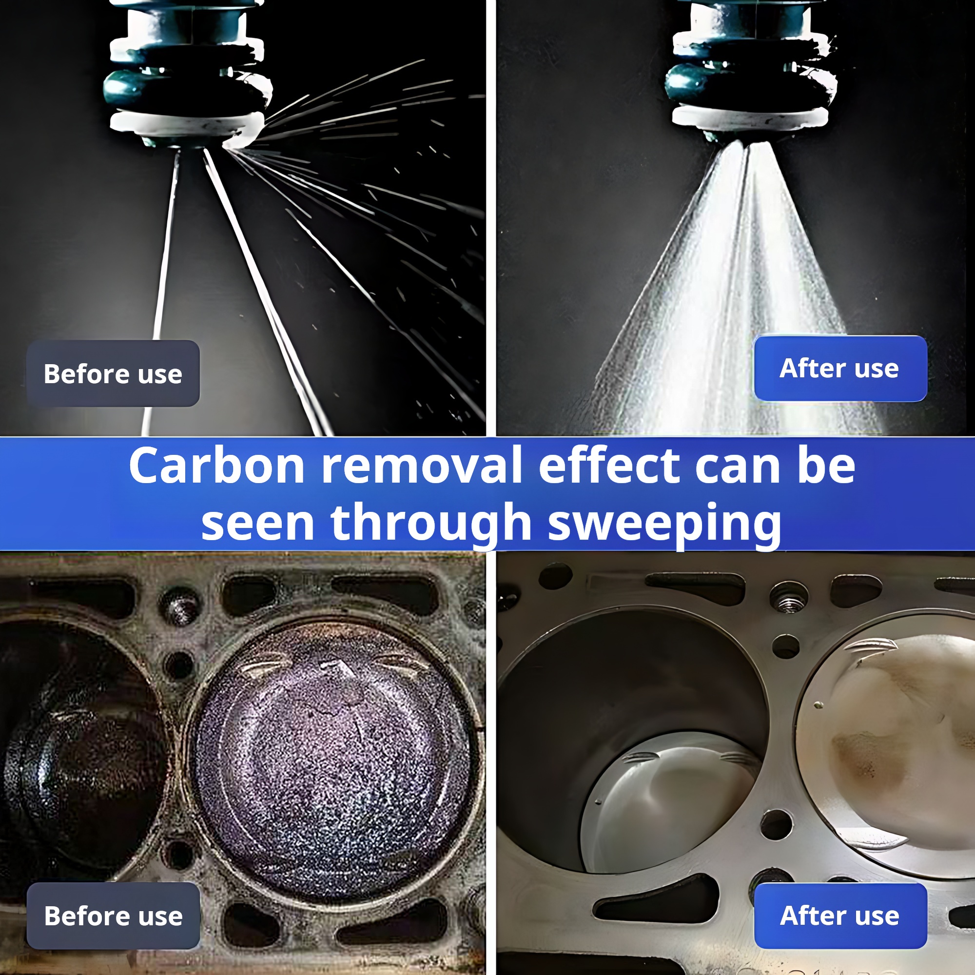 60ml Car Fuel Additive for Engine Performance and Cleaner Combustion ...