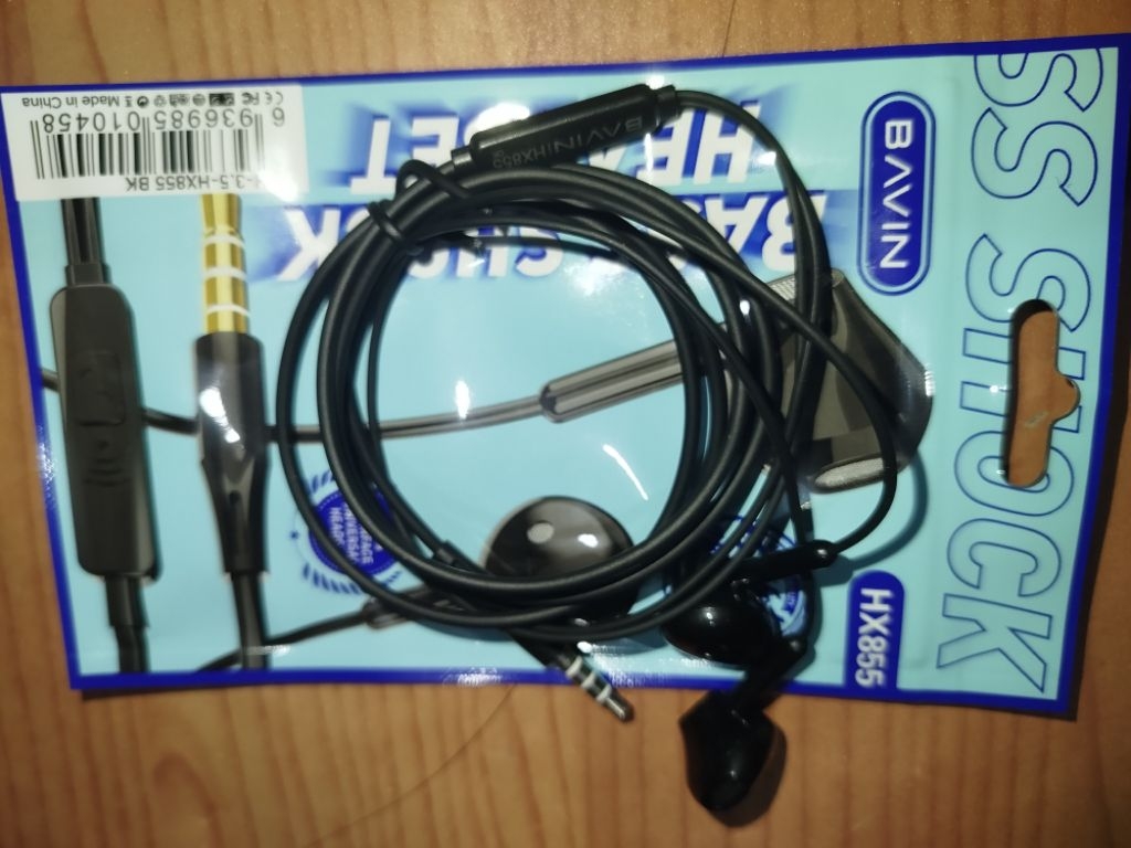 BAVIN HX855 BASS SHOCK HEADSET | Shopee Philippines
