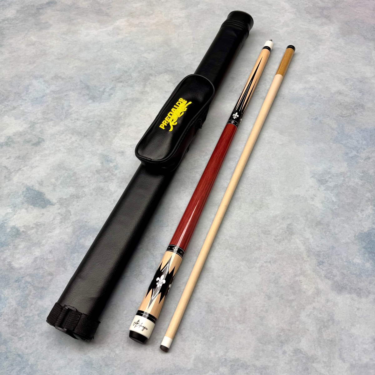 Emperor Professional Billiard Cue Stick American Snooker Chinese 1/2 ...