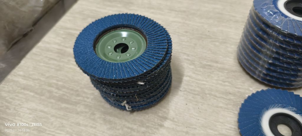 Korea Brand 4inc Stainless Buffing 10pcs Liha/Flap Disc Pino/Magaspang ...