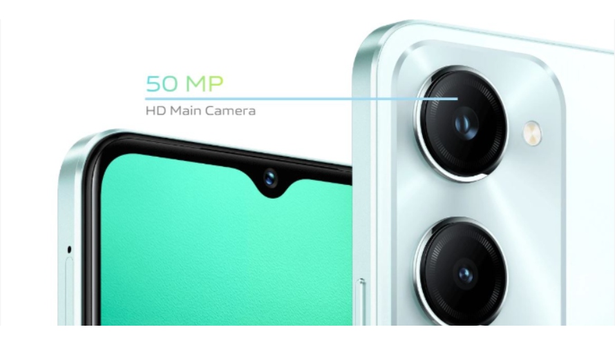 𝐕𝐈𝐕𝐎 Y18 4G Smartphone 8GB Ram 128GB Rom | MediaTek Helio G85 | 6.56 ...