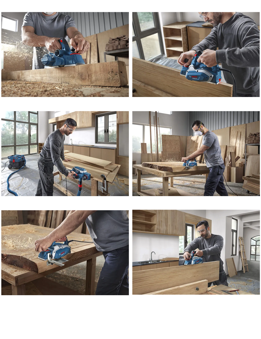 Bosch GHO 16-82 Professional Planer with Dust Bag ( 600W ) | Shopee ...