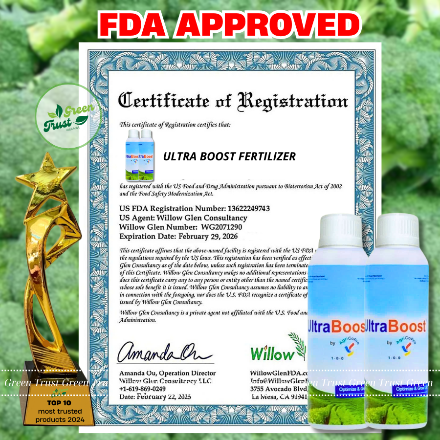 [UPGRADE] UltraBoost Fertilizer 250ML – Boost Plant Growth, Flowers ...