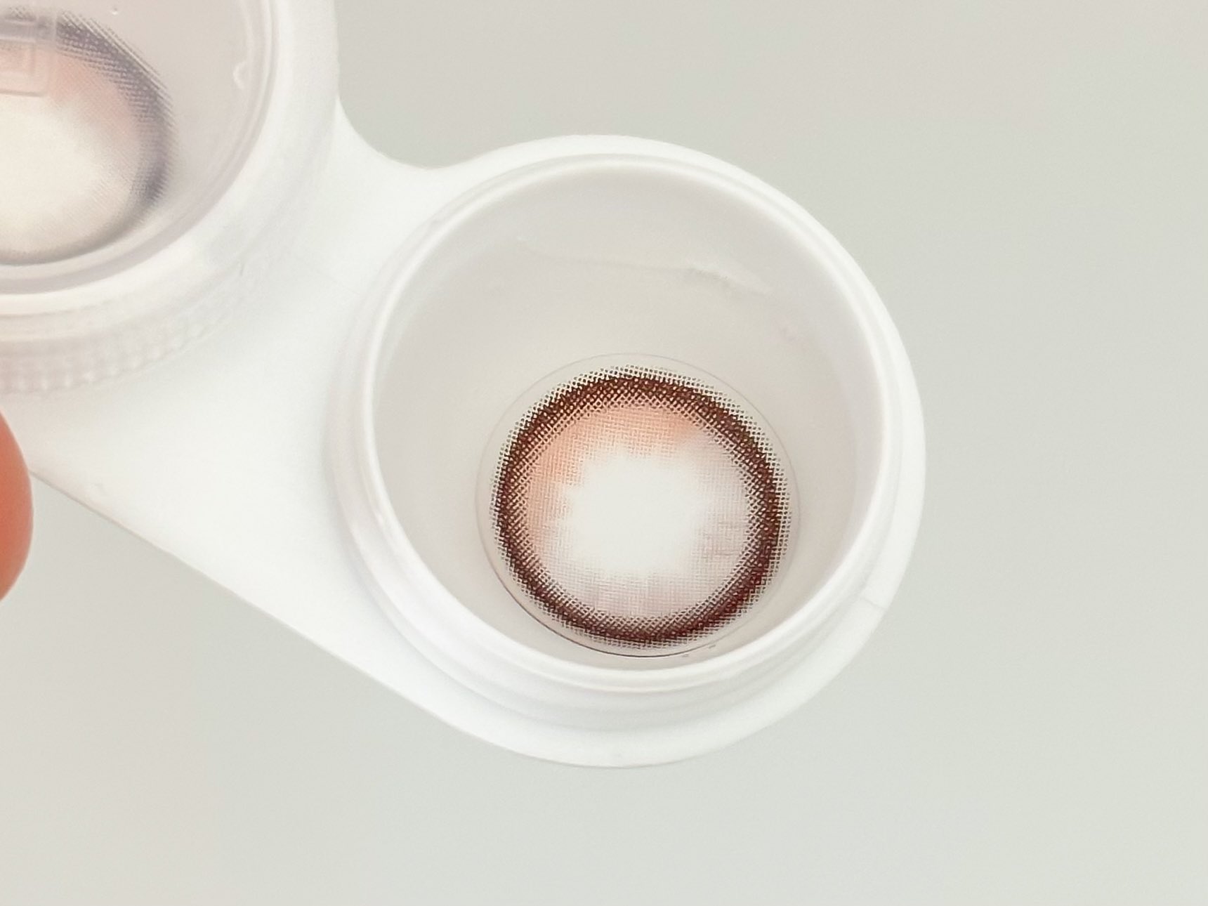 [Eyepop] Queenie Cocoa Brown 3 Months Silicone Hydrogel Contact Lens ...