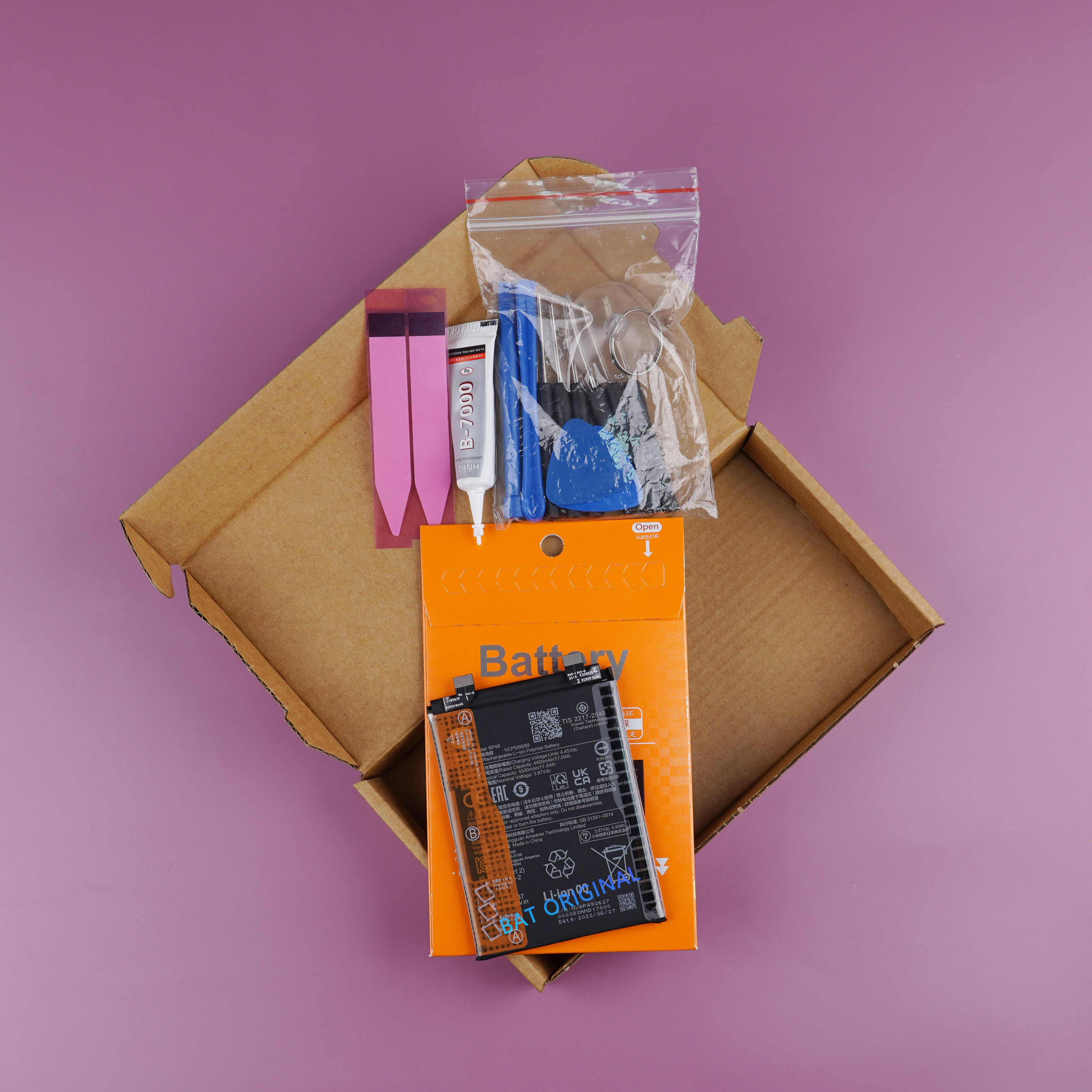 APEXBATT New BP49 Battery for Xiaomi Poco F4 22021211RG, 22021211RI ...