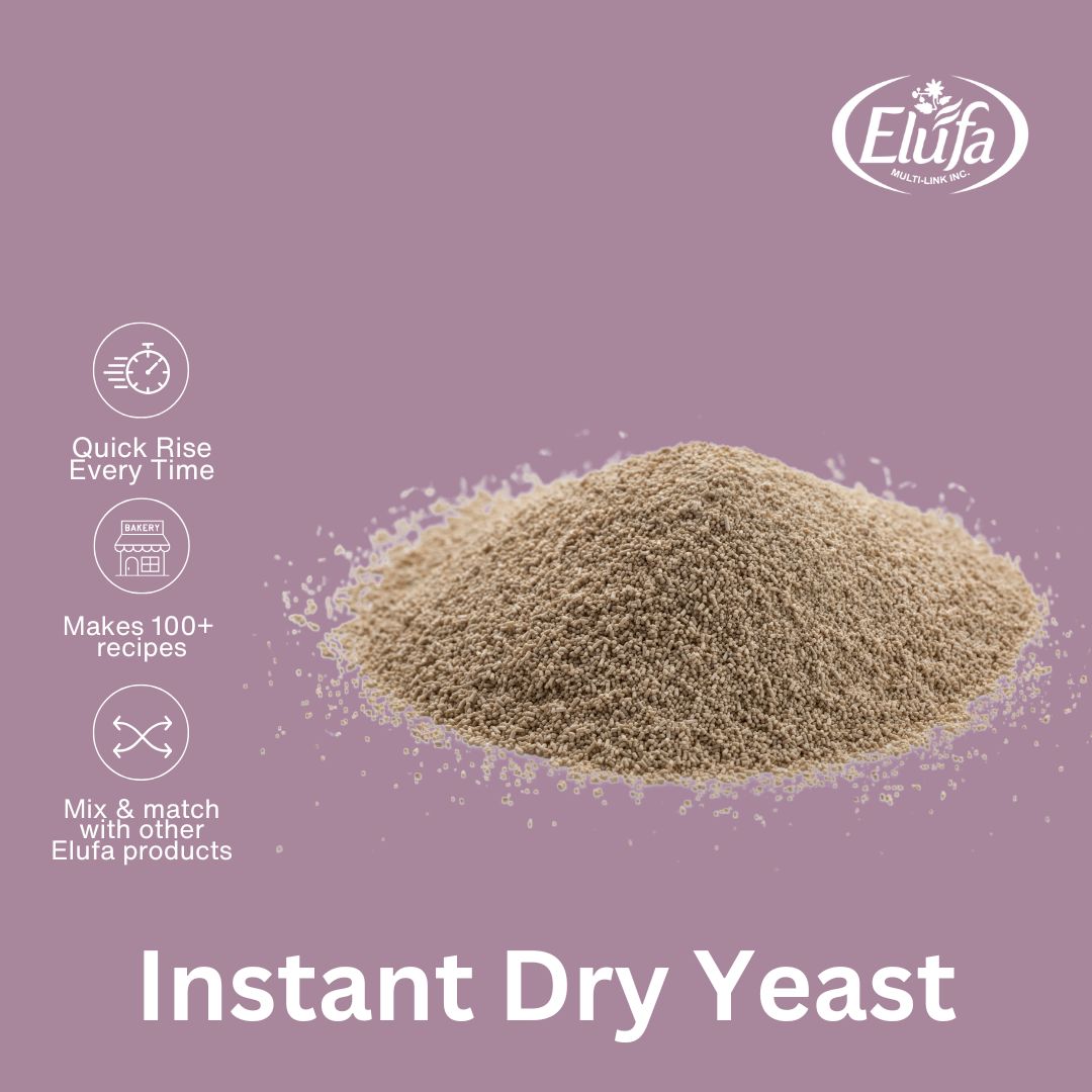 Elufa Instant Dry Yeast - 1 box(20pcs per case) (bread/dough ...
