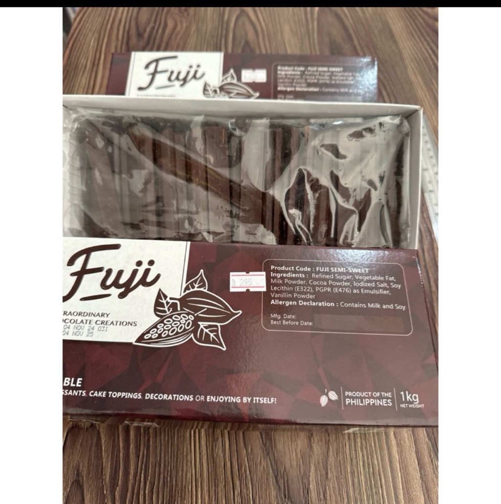 Fuji Chocolate 1kg | Shopee Philippines