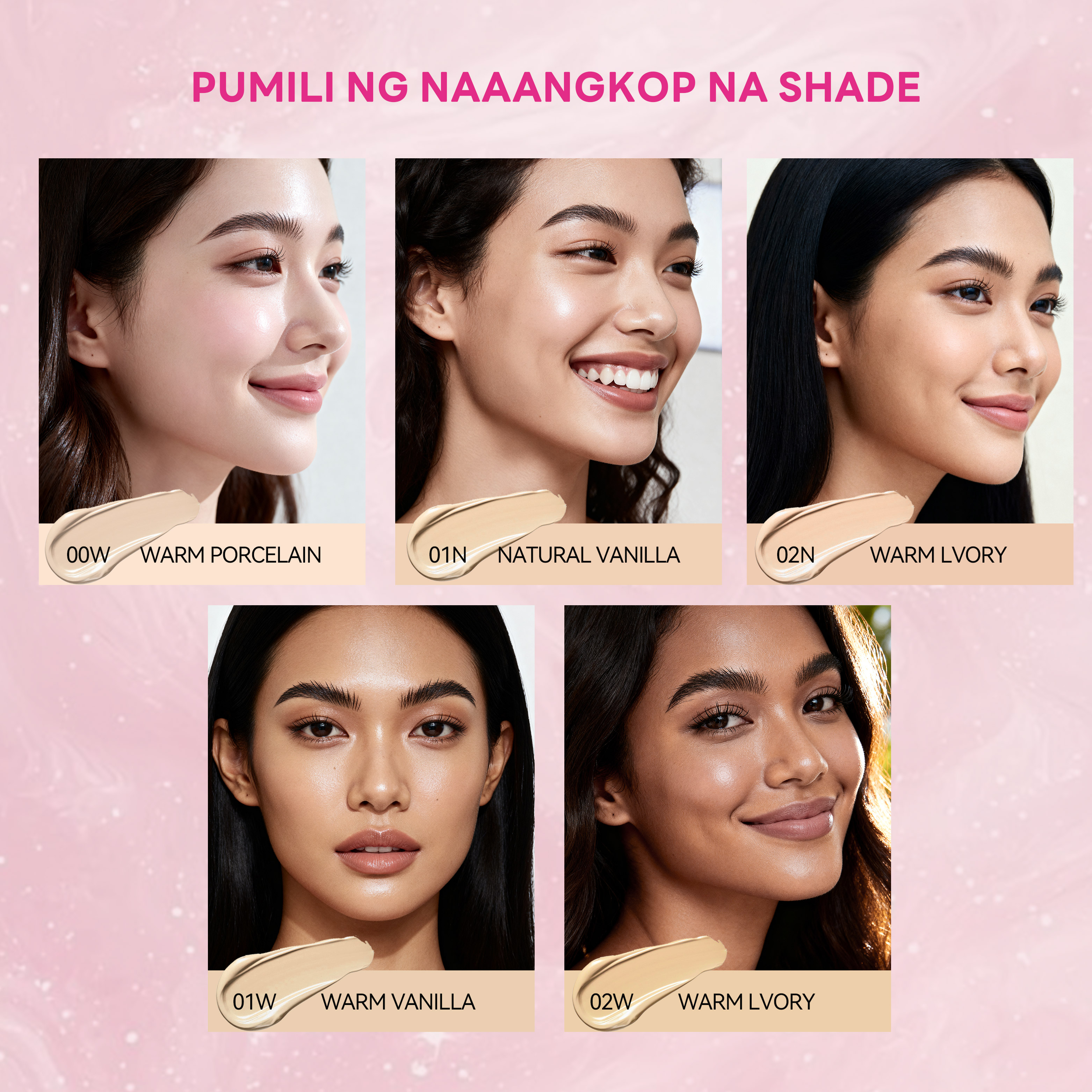 [Super Value New Product] Super Coverage Velvet Matte Finish | Oil ...