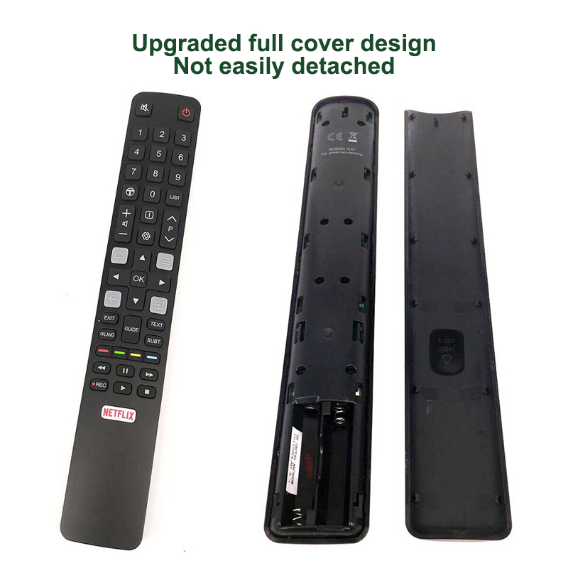 Universal TCL Remote RC802N – Compatible Smart TV Remote with Netflix ...