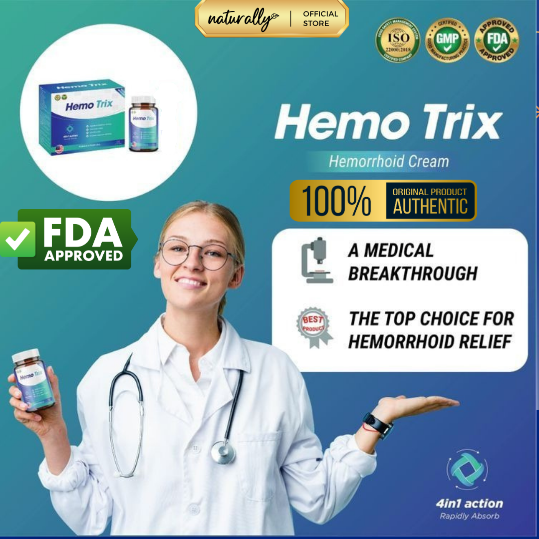 Effective Hemo Trix natural cooling medicine for internal and external ...
