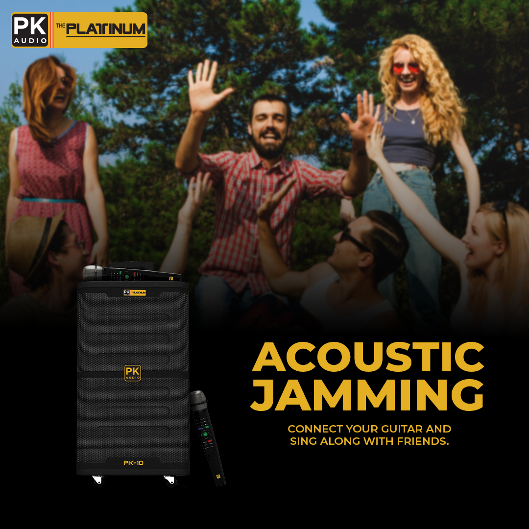 Platinum Karaoke PK10 Pro Party Jukebox Bluetooth Speaker | Shopee ...