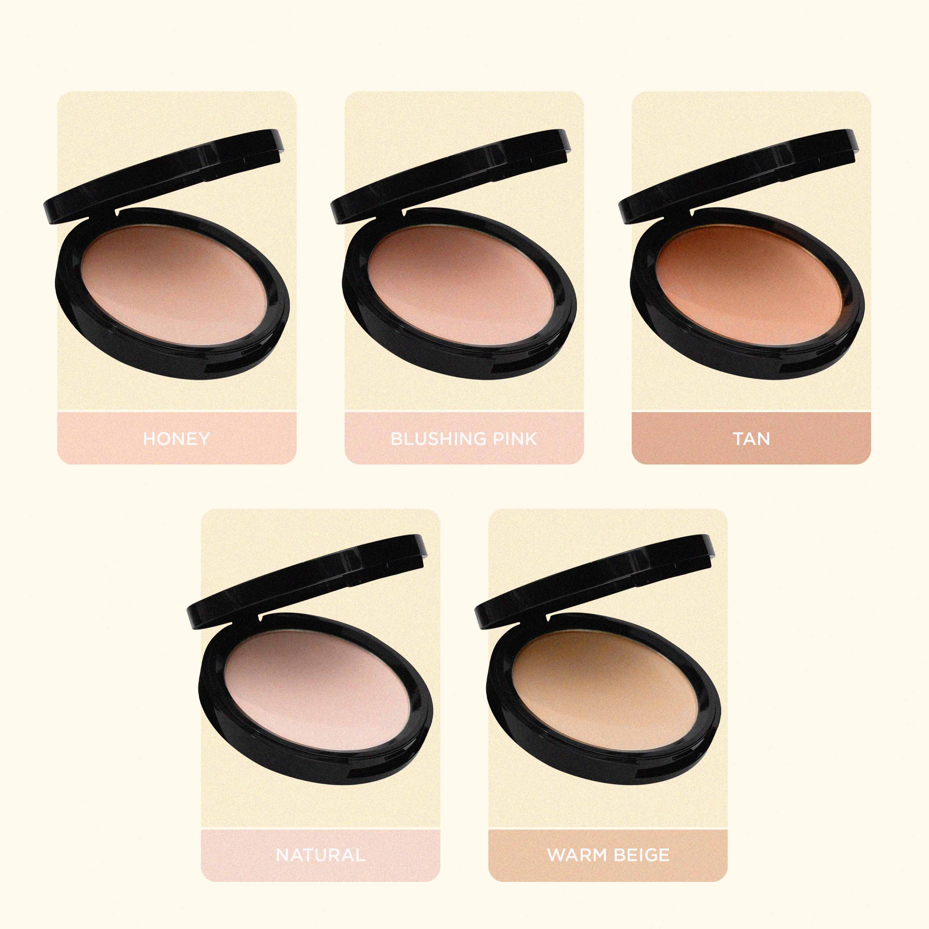 Ever Bilena Face Powder 10g [Natural Finish, Makeup, Lightweight ...