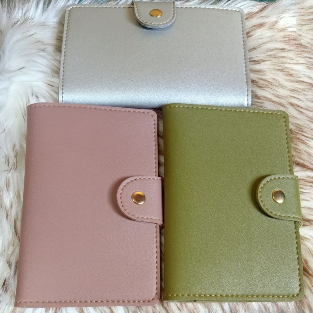 Marikina Made Synthetic Leather Senior Citizen Booklet Holders, Covers ...