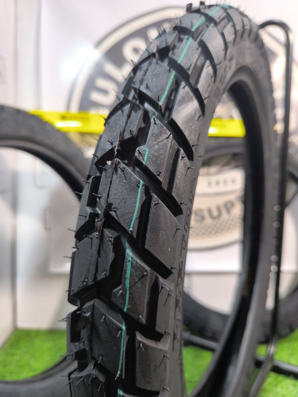 Motorcycle Tire LEO RAPTOR DUAL SPORT Tube Type ALL TERRAIN ON | OFF ...