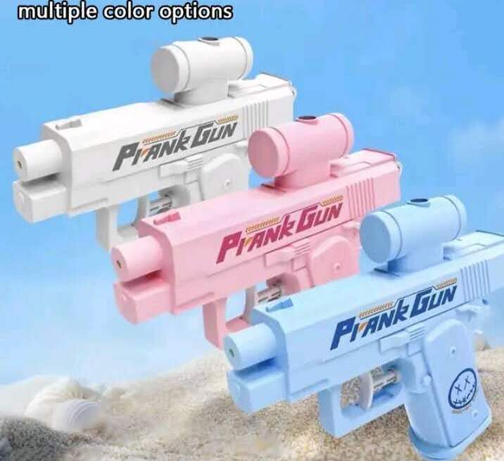 Double headed water gun creative prank gun pool party water spray ...