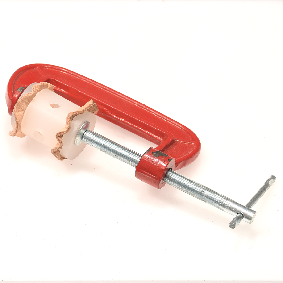 Adjustable 2"–12" Metal C-Clamp –Heavy-Duty G-Clamp for Woodworking ...