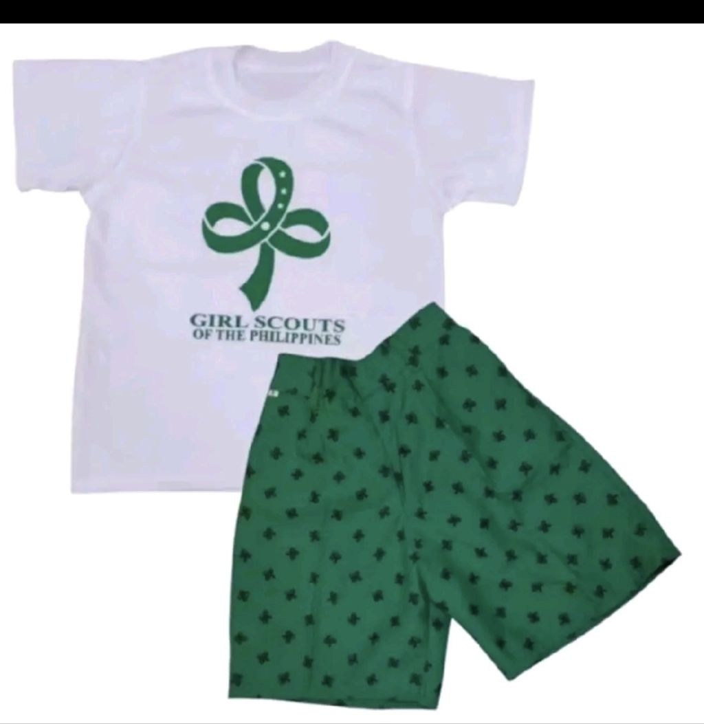 2in1 Type B Short with tshirt set Gsp School Uniform | Shopee Philippines