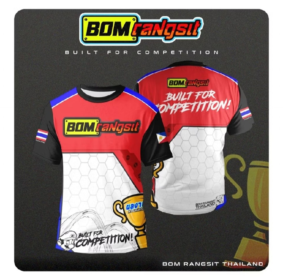 BOM X T SHIRT SHORT SUBLIMATION SHIRT Version 1 Version 2 | Shopee ...