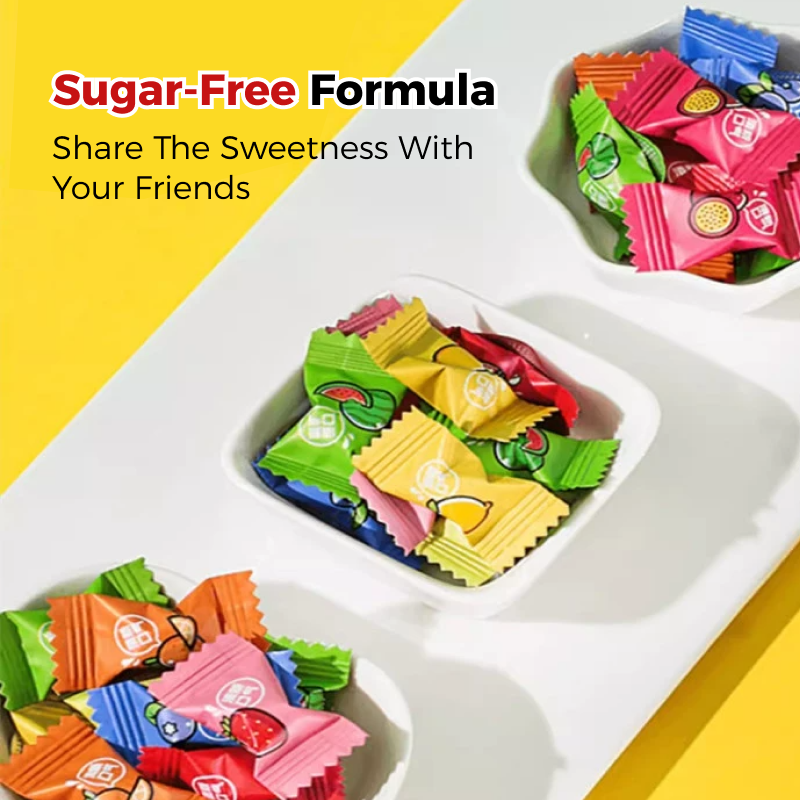 Wholesale Mint candies Sugar Free Assorted Fruit ,Kiss,Fresh breath ...