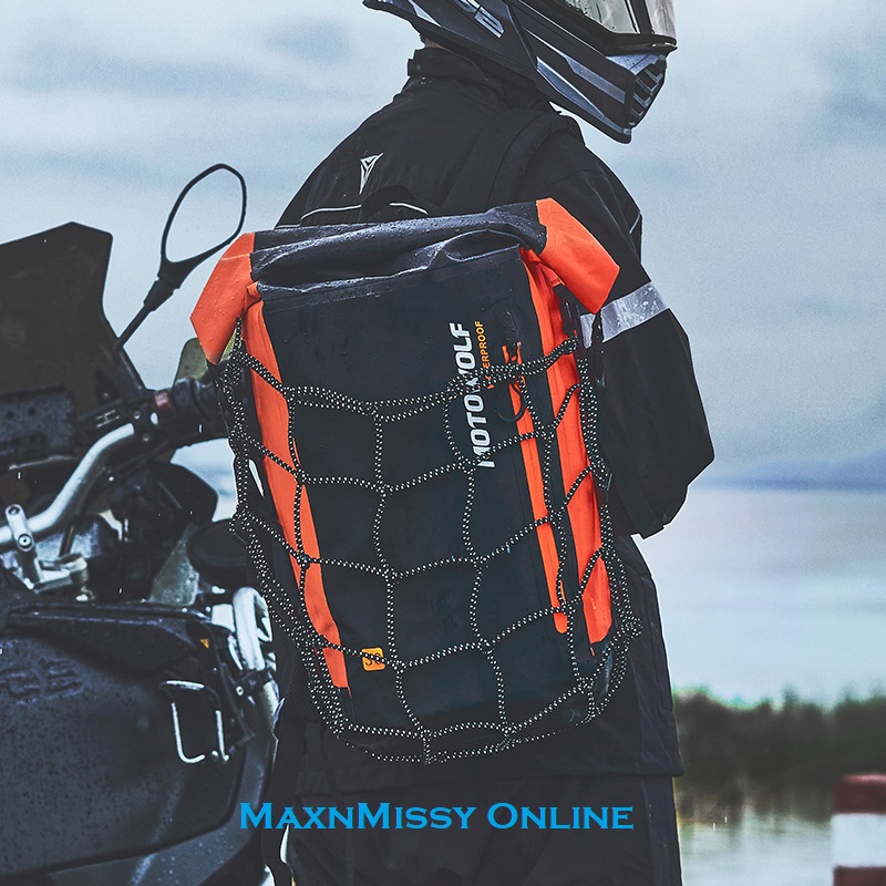 Original MOTOWOLF® 2022 Backpack / Cycling Bag Motorcycle Backpack 30L ...