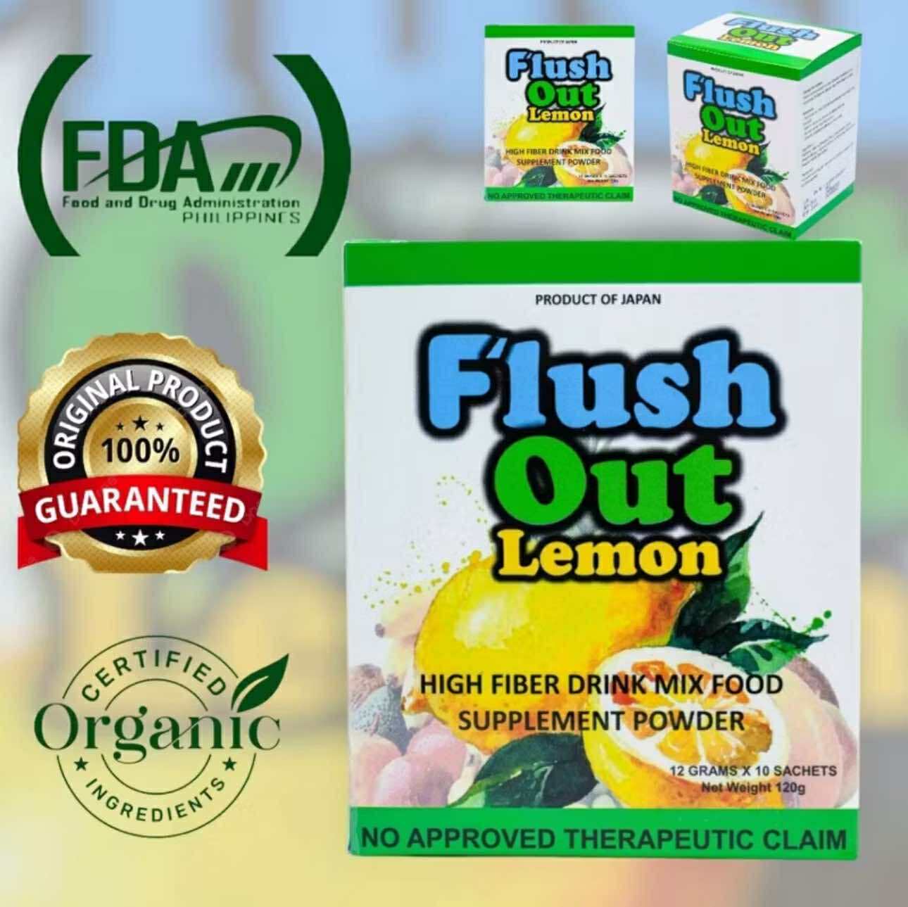 1 BOX FLUSH OUT 10-SACHET ORIGINAL | Shopee Philippines
