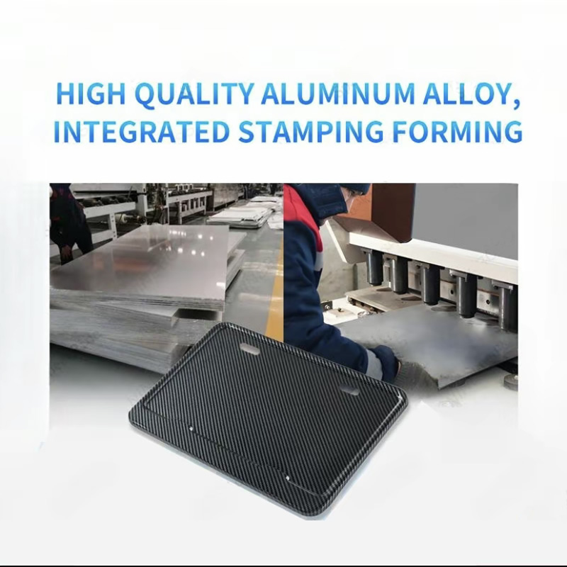 1PCS ‌Aluminium‌ Alloy Plate Cover For Motorcycle New LTO Plate Size ...
