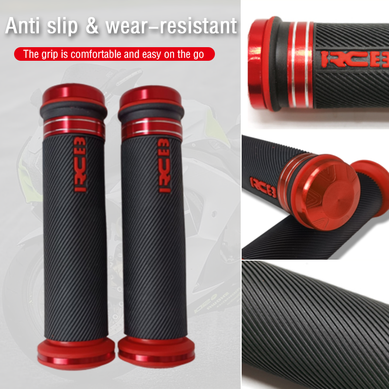 RCB Handle Grip AHG66 Motorcycle Racing Boy Alloy Handle Grip Universal ...