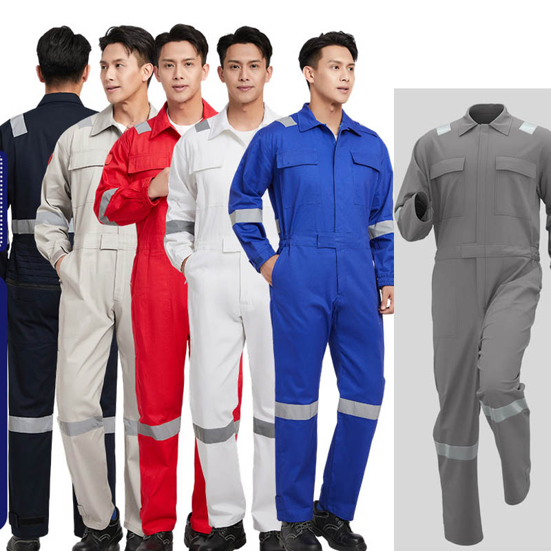 PPE Safety Jacket Set Labor Electric Welding Wear Suits Men/Women ...