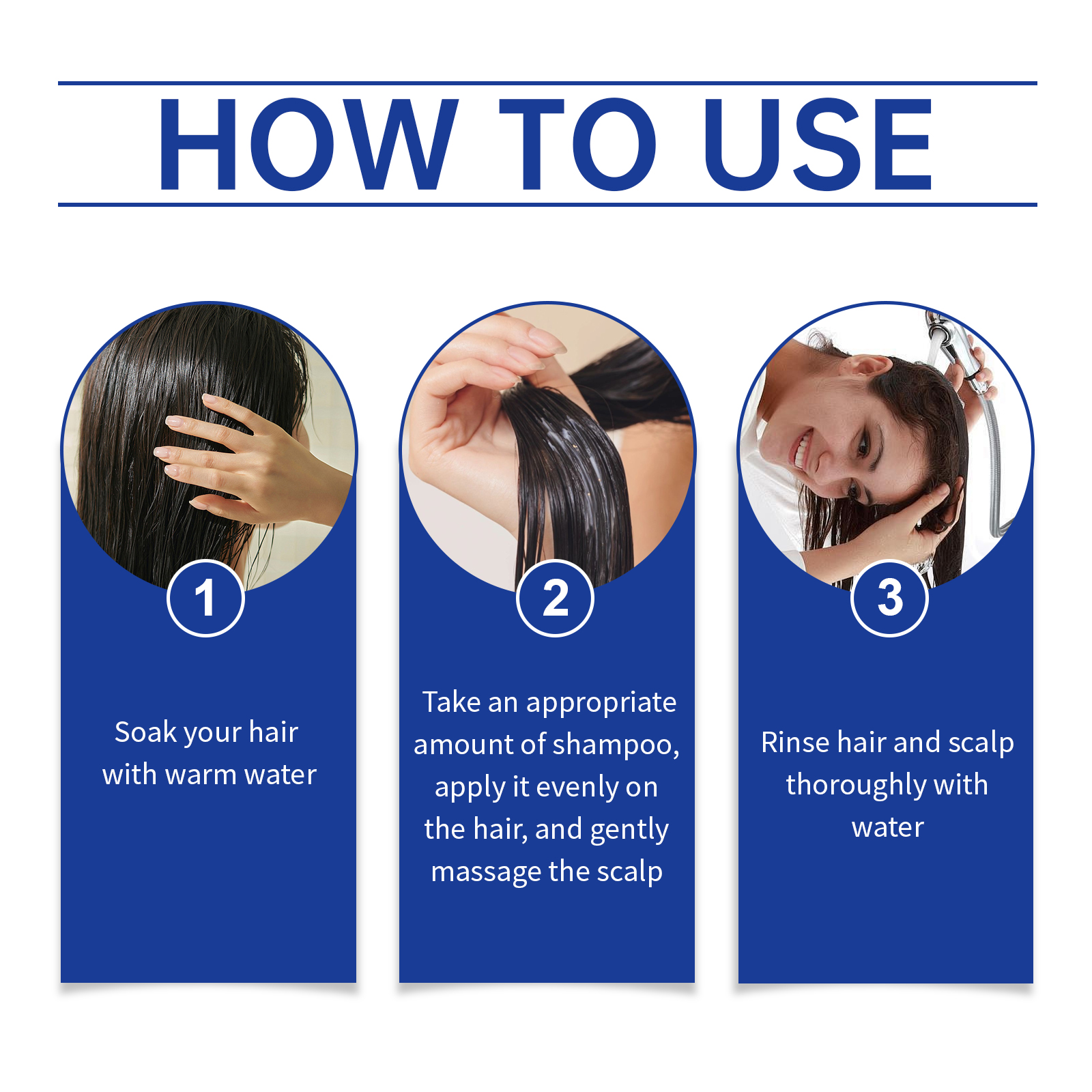 JAYSUING Copper Peptide Hair Shampoo Strengthens Hair Prevents Hair ...
