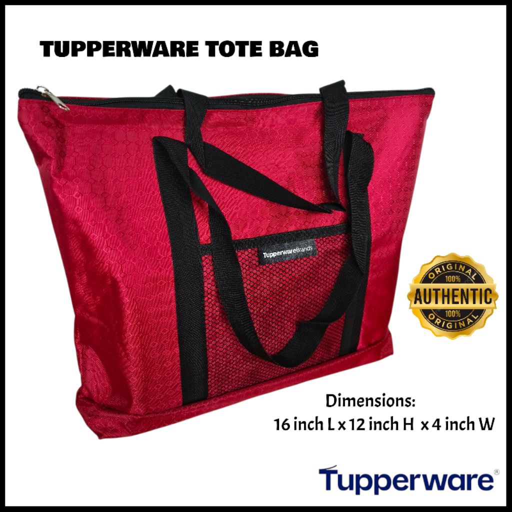 Tupperware Tote Bag (1pc) | Shopee Philippines