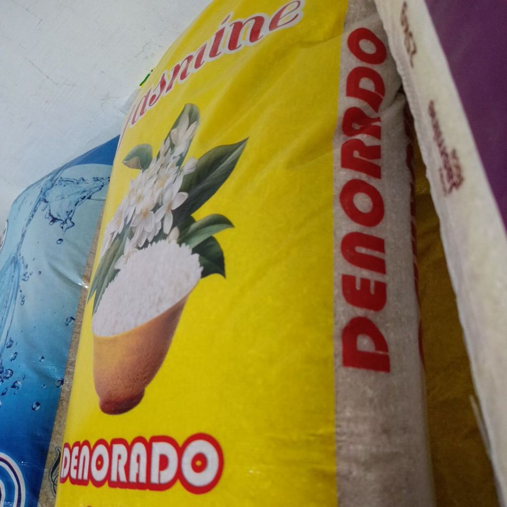 Jasmine Denurado local rice 25 kilo not whole grain | Shopee Philippines