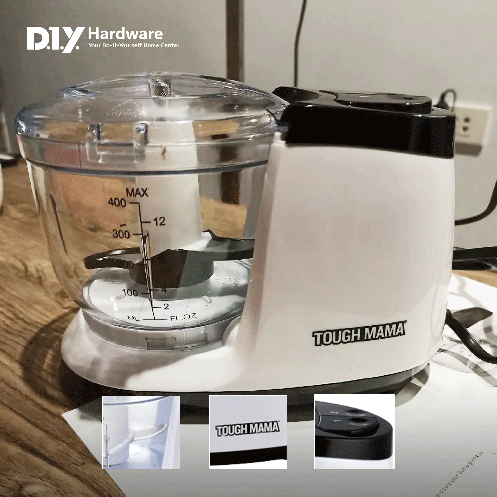 Tough Mama Electric Mini Chopper NTMCHP‑1 | Shopee Philippines