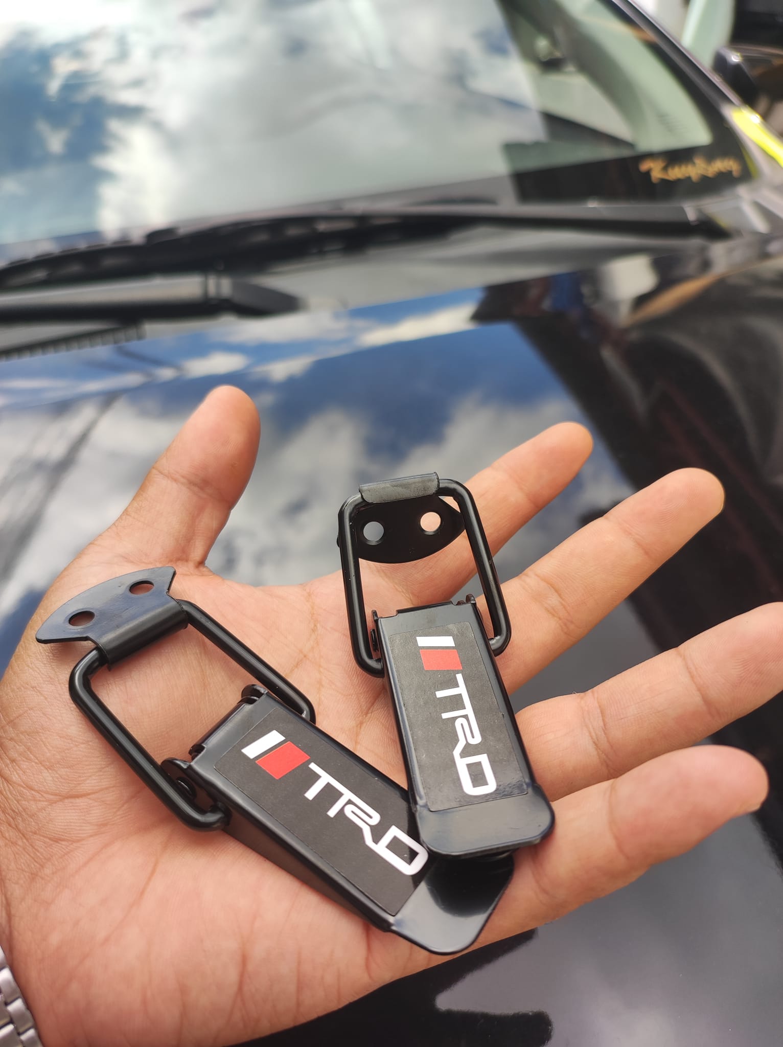 Universal Car Bumper Clip – TRD Style | Shopee Philippines